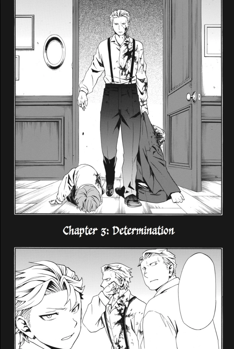 Baccano! Manga Chapter 003 | Baccano! Wiki | Fandom