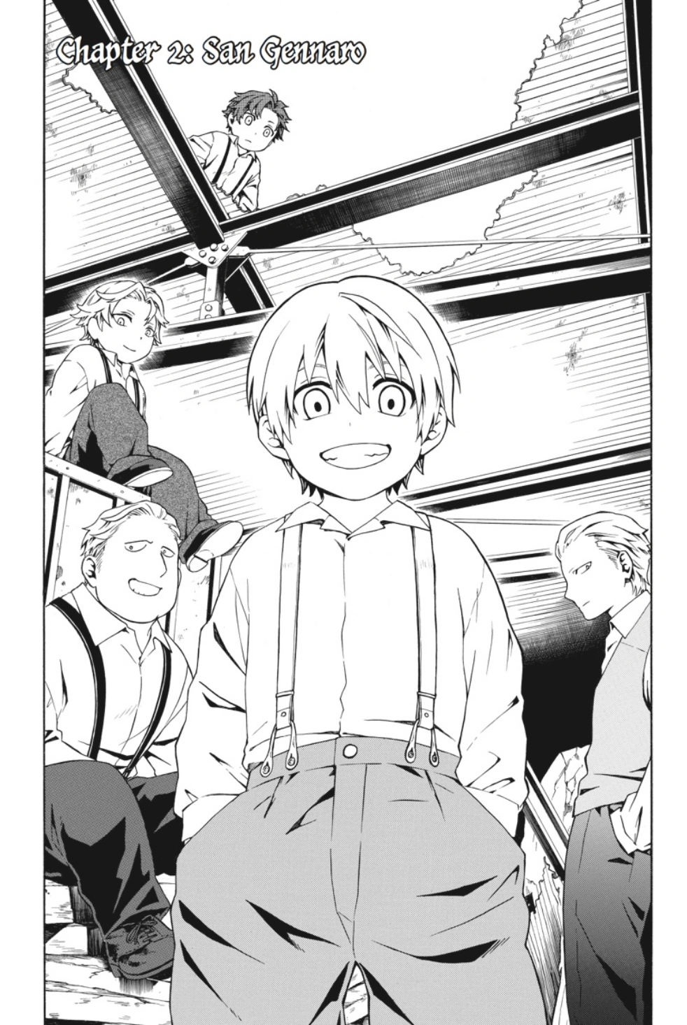 Baccano! Manga Chapter 002 | Baccano! Wiki | Fandom