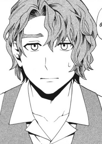 Gretto Avaro | Baccano! Wiki | Fandom