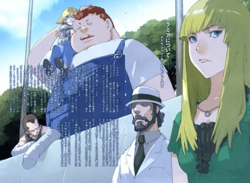 Ricardo Russo | Wiki Baccano! | Fandom