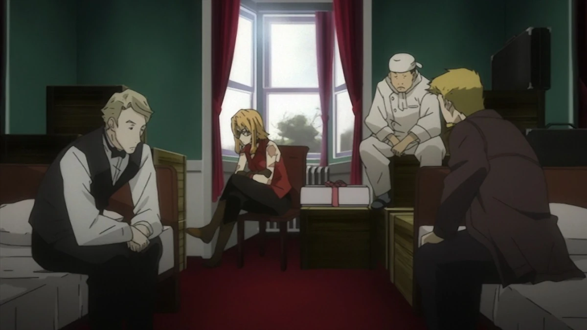 Baccano! Episode 15 | Baccano! Wiki | Fandom