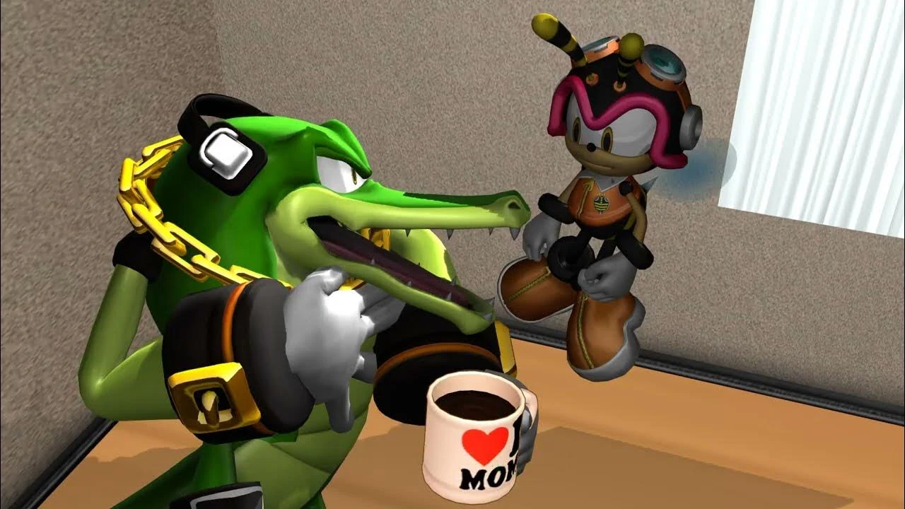 Note to self:charmy+coffee=atomic bomb | Fandom