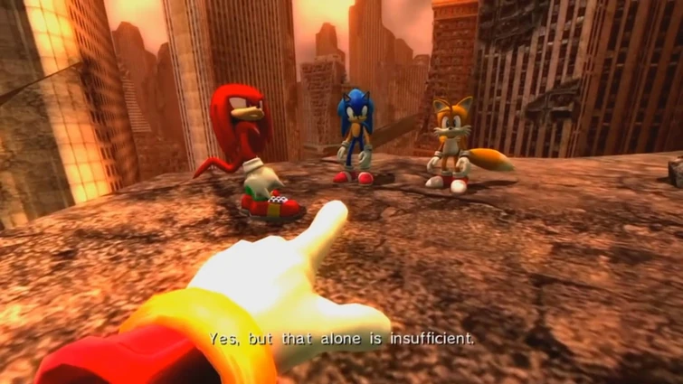what do you consider a game mechanic in sonic. | Fandom