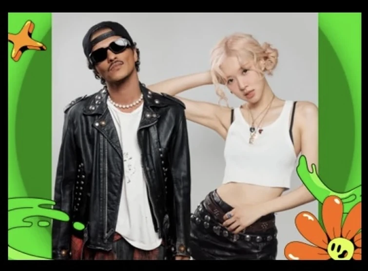Vote for “APT.” – ROSÉ and Bruno Mars for the 2025 Kids' Choice Awards ...