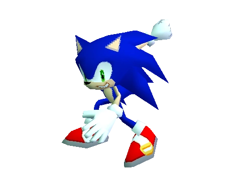 Little Sonic render I made yesterday | Fandom