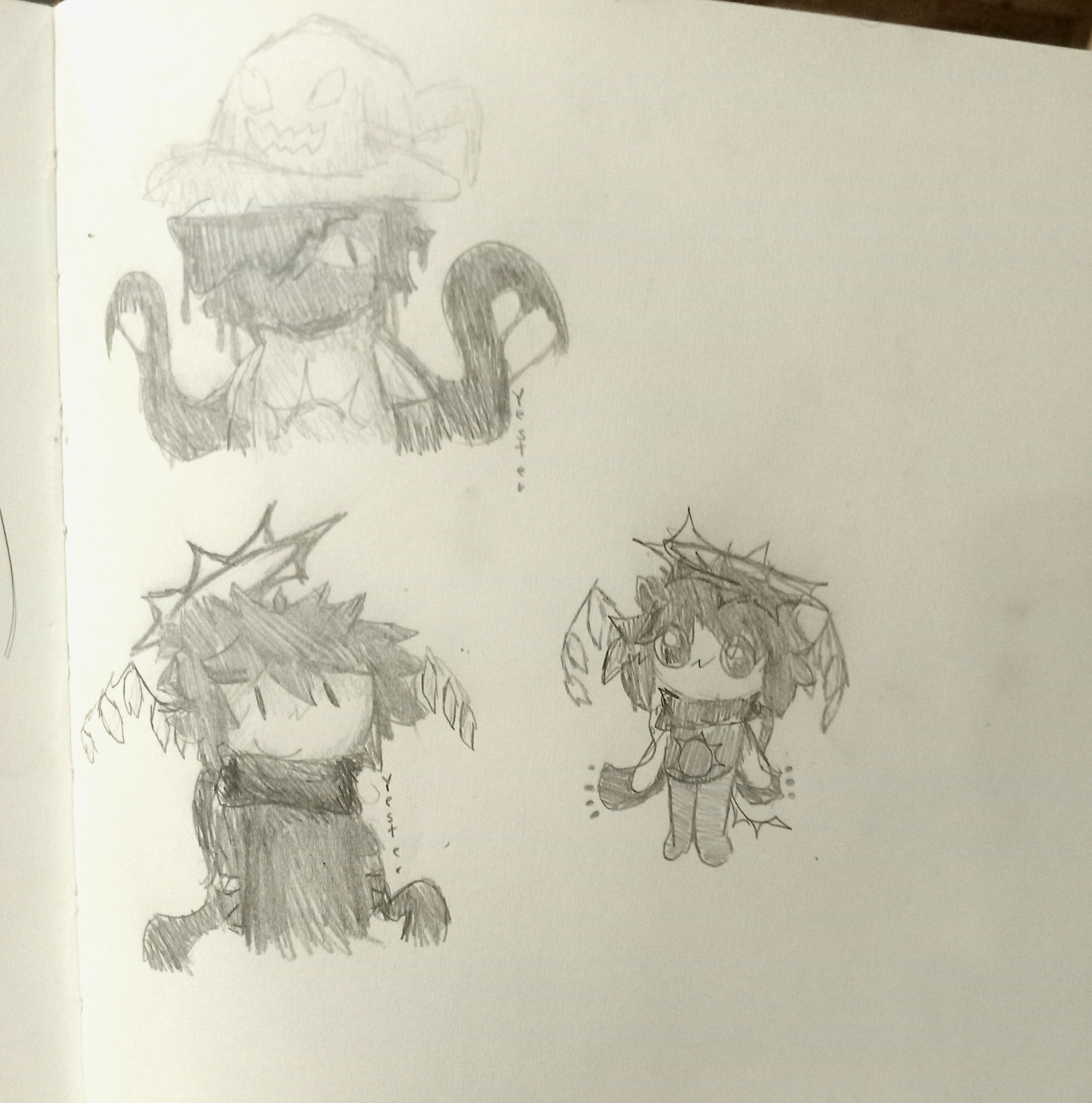 some old doodles I made once | Fandom