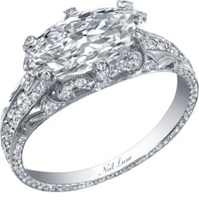 Ashley Hebert Engagement Ring