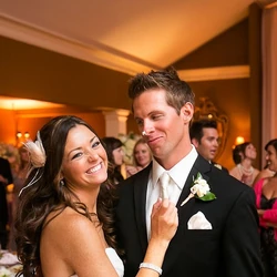 holly and blake wedding