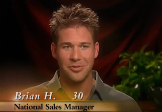 Brian H. (Bachelorette 1) | Bachelor Nation Wiki | Fandom