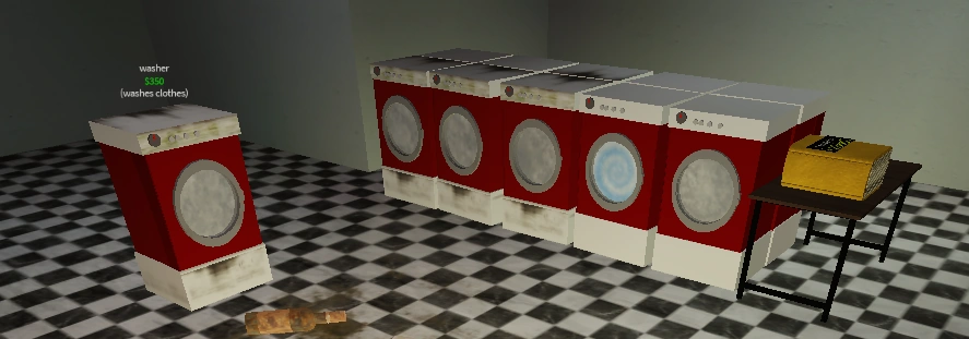 Washer | Live in a back alley simulator Wiki | Fandom