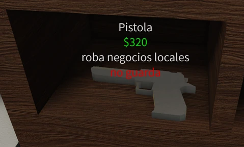 Gun | Live in a back alley simulator Wiki | Fandom