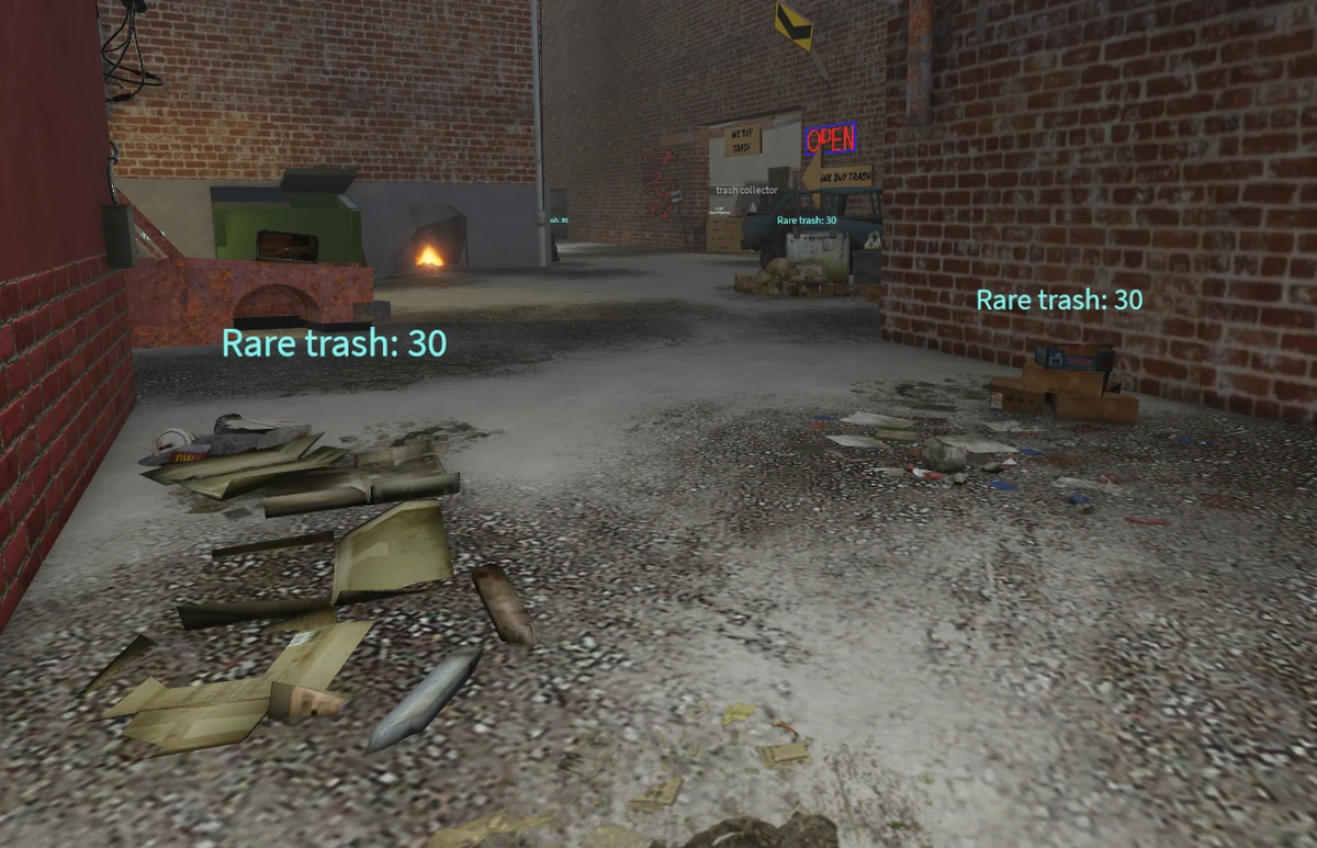Trash Piles | Live in a back alley simulator Wiki | Fandom