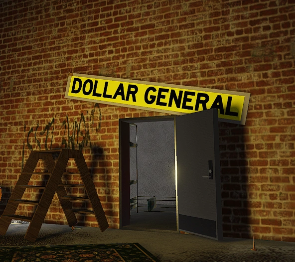 Dollar General | Live in a back alley simulator Wiki | Fandom