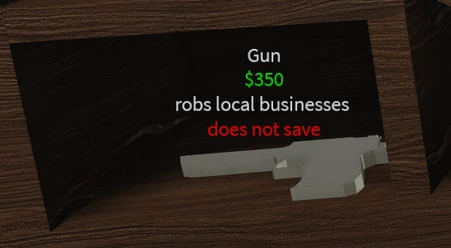 Gun | Live in a back alley simulator Wiki | Fandom