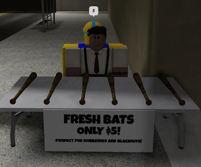 Bat | Live in a back alley simulator Wiki | Fandom