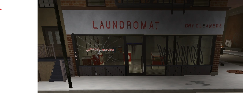 Laundromat | Live in a back alley simulator Wiki | Fandom