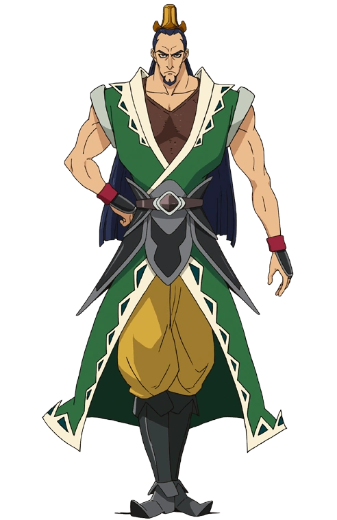Goh Zanga | Back Arrow Wiki | Fandom