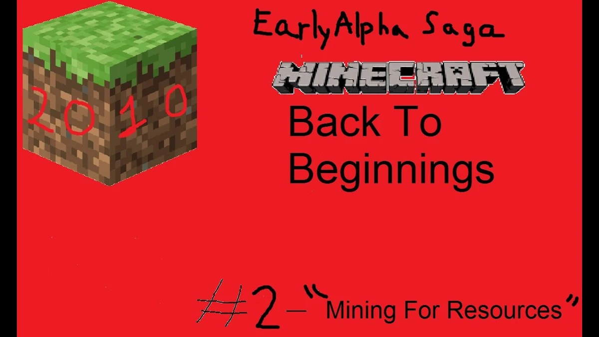 Mining For Resources (episode) | Back to Beginnings Wiki | Fandom