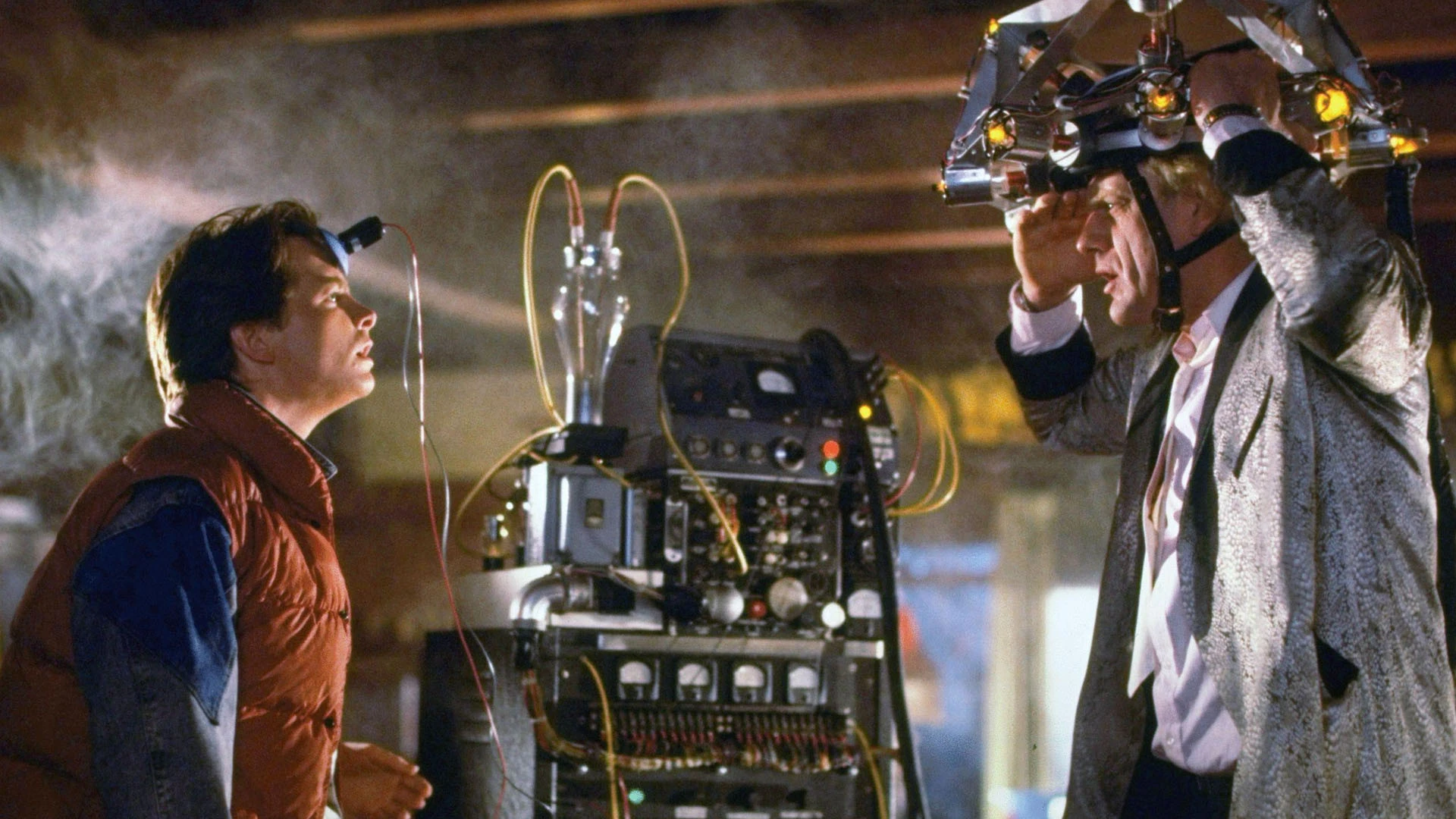 Crazy Professor Back To The Future