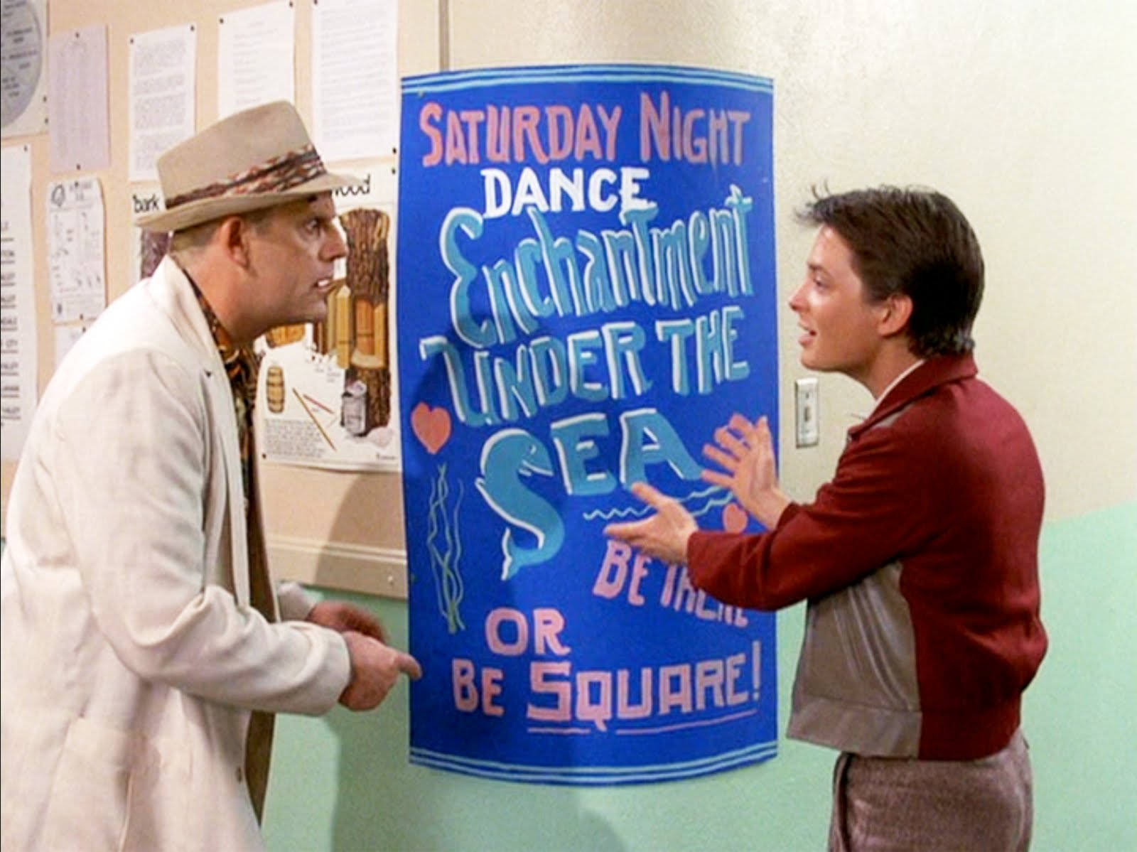 Enchantment Under the Sea Dance | Back To The Future 1985 Movie Wikia ...
