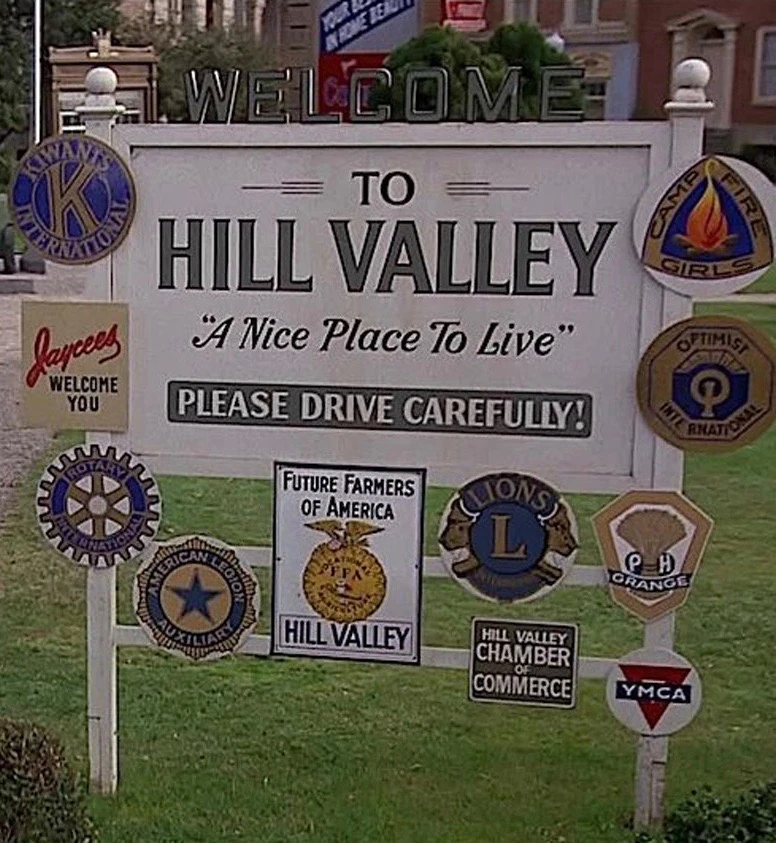 Hill Valley, California | Back To The Future 1985 Movie Wikia | Fandom