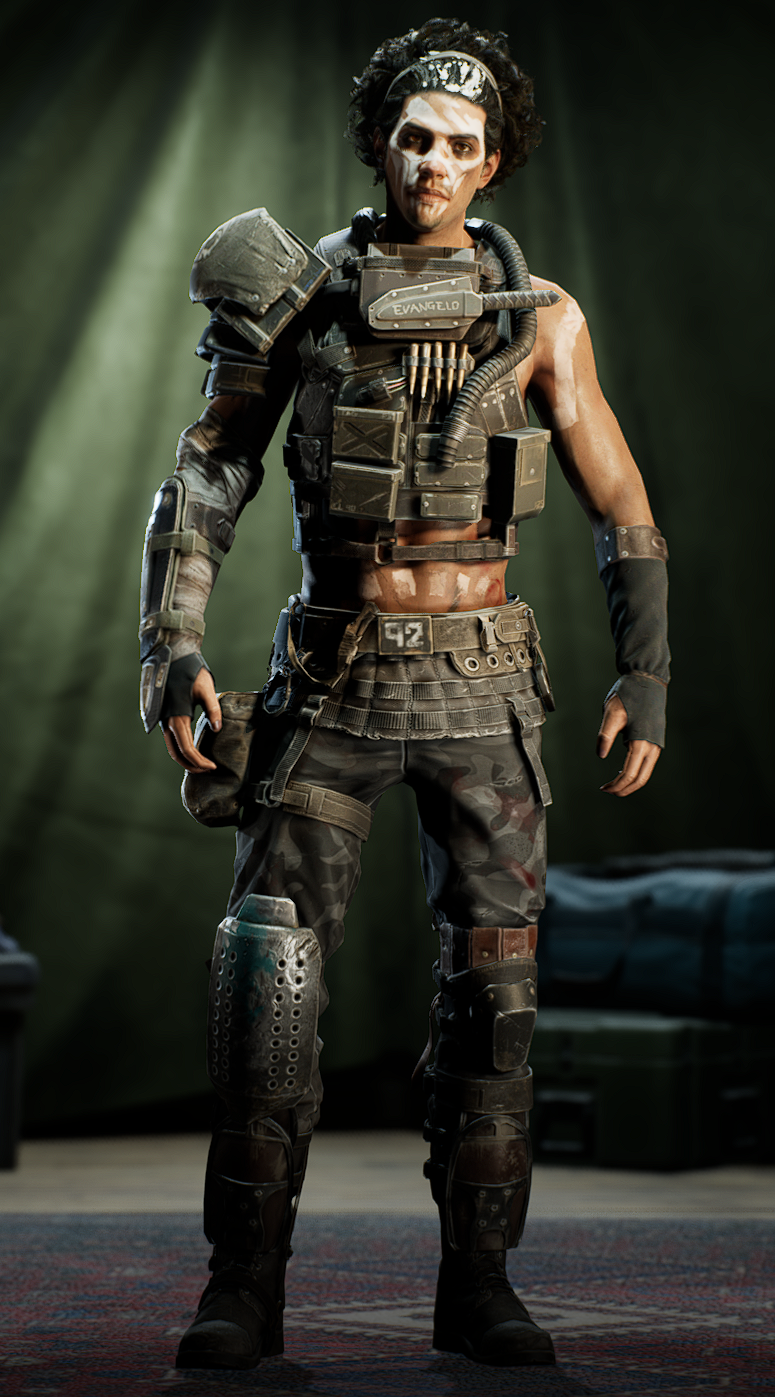 Total Apocalypse (Evangelo) | Back 4 Blood Wiki | Fandom