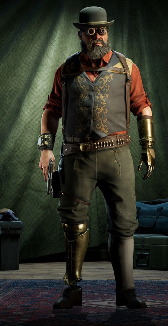 Steamed Cleaners | Back 4 Blood Wiki | Fandom