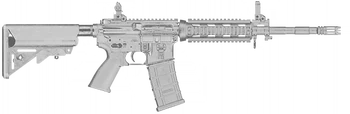 M4 Carbine | Back 4 Blood Wiki | Fandom