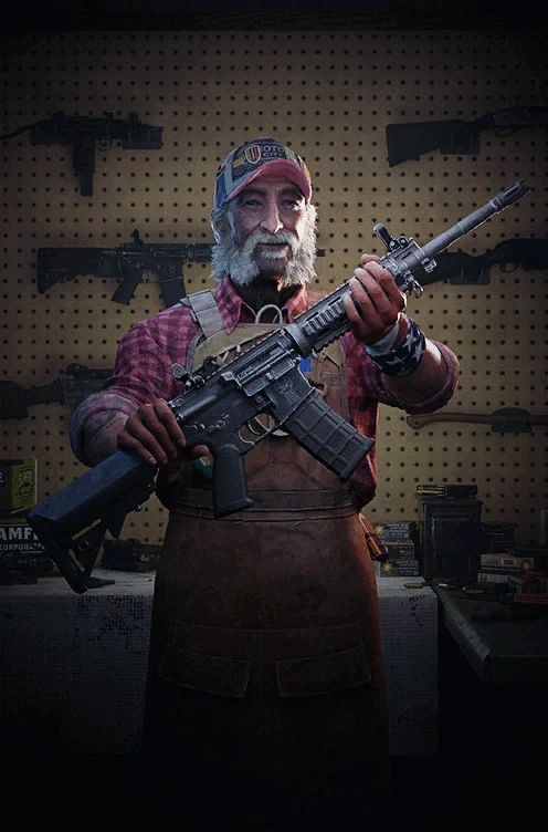 Dusty's Customs: Assault Rifle | Back 4 Blood Wiki | Fandom