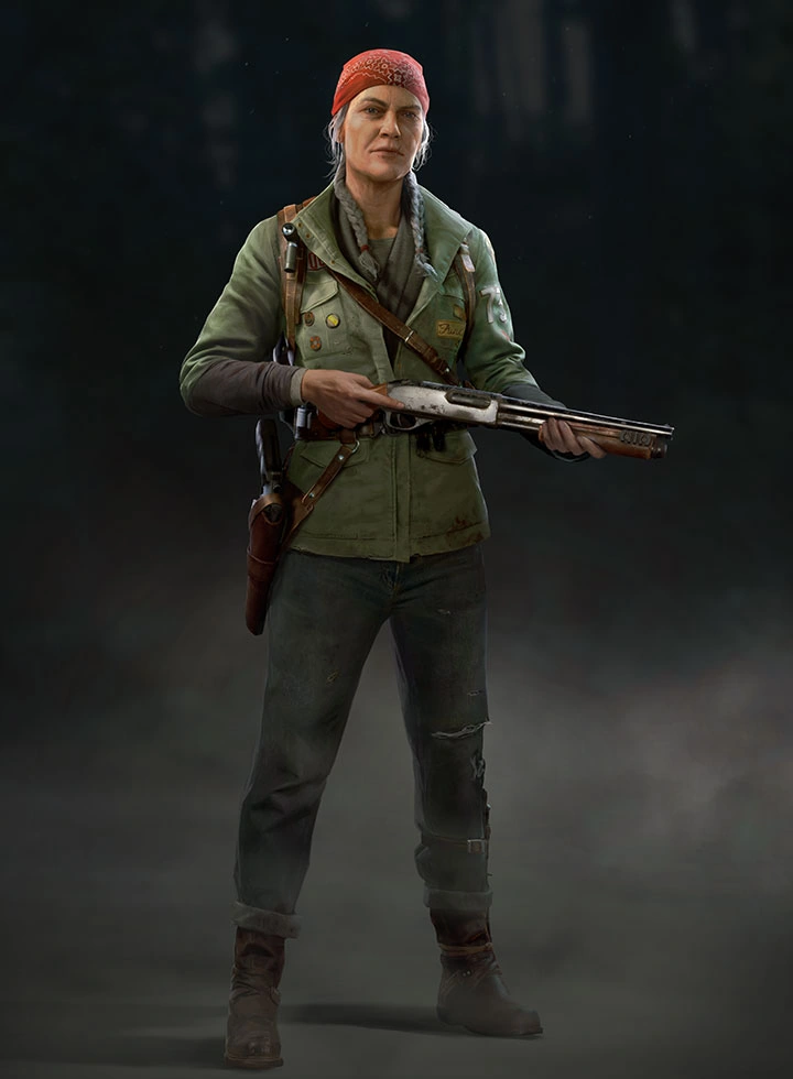 Christine Tuttle | Back 4 Blood Wiki | Fandom