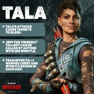 Tala Yazdi | Back 4 Blood Wiki | Fandom