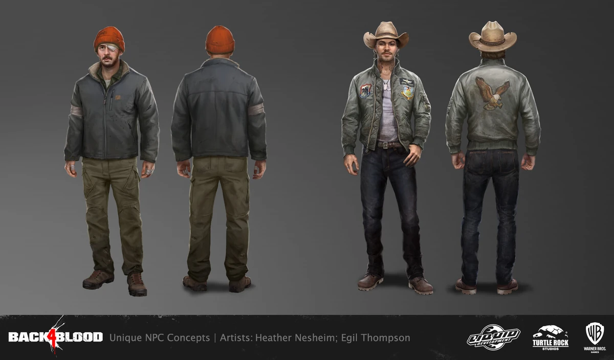 Emmett | Back 4 Blood Wiki | Fandom