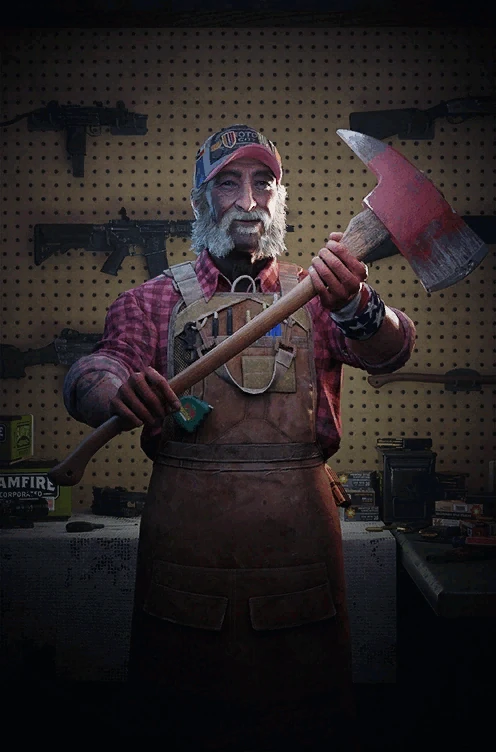 Dusty's Customs: Melee Weapon | Back 4 Blood Wiki | Fandom