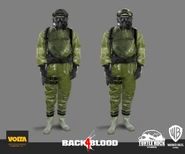 Standard Model | Back 4 Blood Wiki | Fandom
