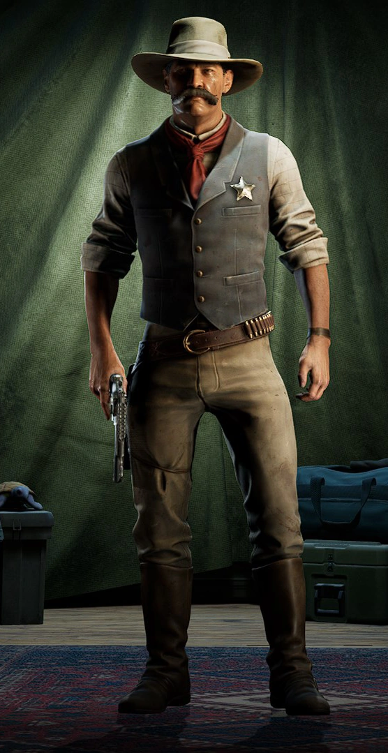 Huckleberry | Back 4 Blood Wiki | Fandom