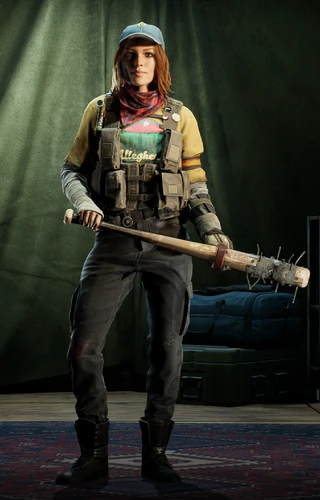 Battle Hardened (Holly) | Back 4 Blood Wiki | Fandom