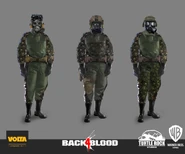 Standard Model | Back 4 Blood Wiki | Fandom