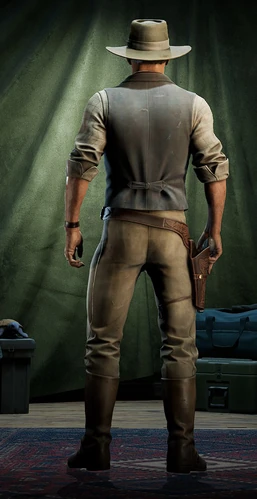 Huckleberry | Back 4 Blood Wiki | Fandom