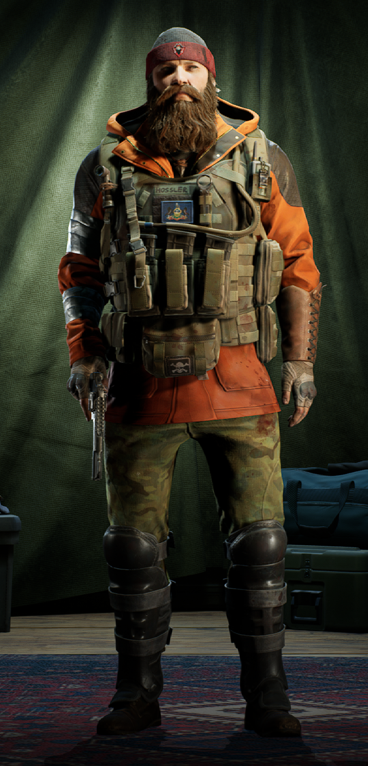 Battle Hardened (Jim) | Back 4 Blood Wiki | Fandom