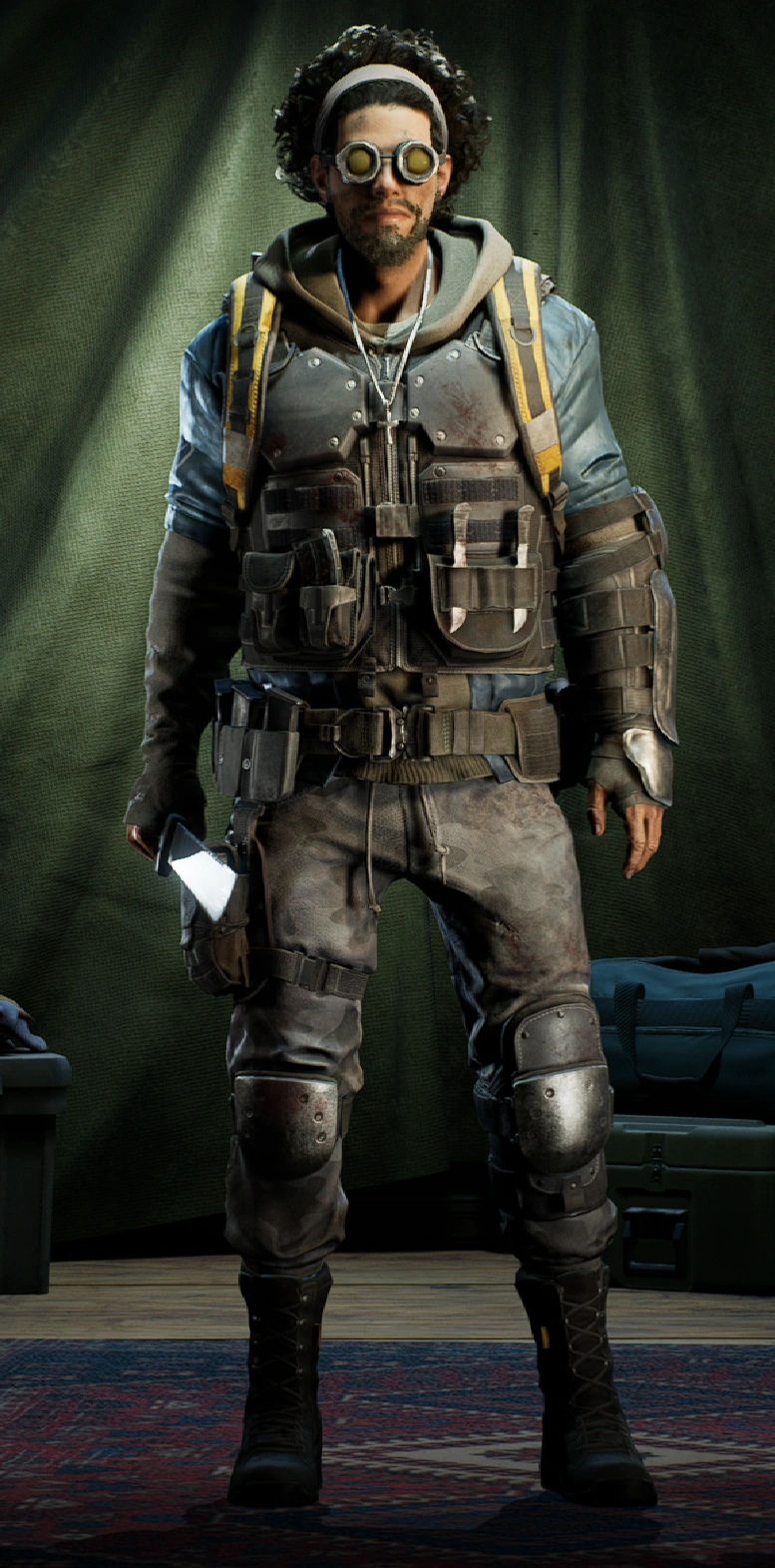 Battle Hardened (Evangelo) | Back 4 Blood Wiki | Fandom