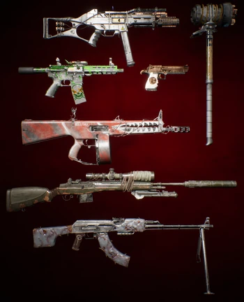 Legendary Weapons | Back 4 Blood Wiki | Fandom