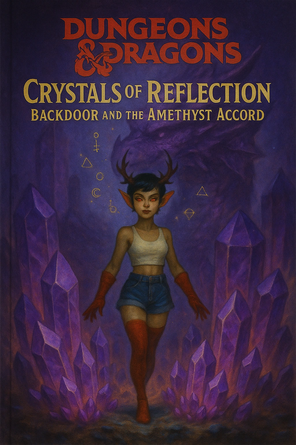 DnD - Crystals of Reflection: Backdoor and the Amethyst Accord ...