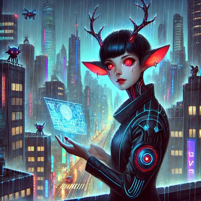 Backdoor - Elite Netrunner and Adrenaline Junkie | Backdoor Multiverse Wiki | Fandom