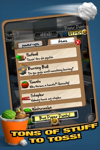 Paper Toss 2.0 | Backflip Wiki | Fandom