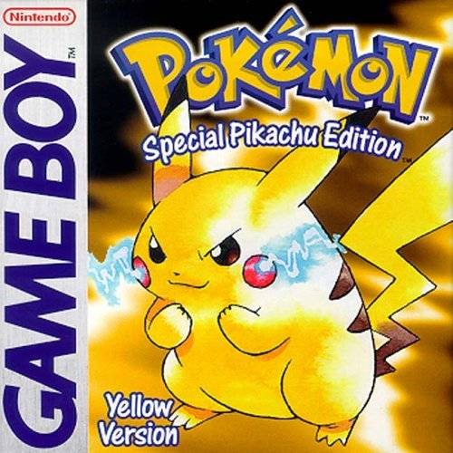 Pokémon Yellow Version | Backloggery Wiki | Fandom