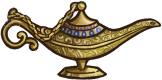 Djinn Lamp | Backpack Battles Wiki | Fandom