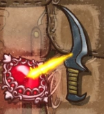 Bloody Dagger | Backpack Battles Wiki | Fandom