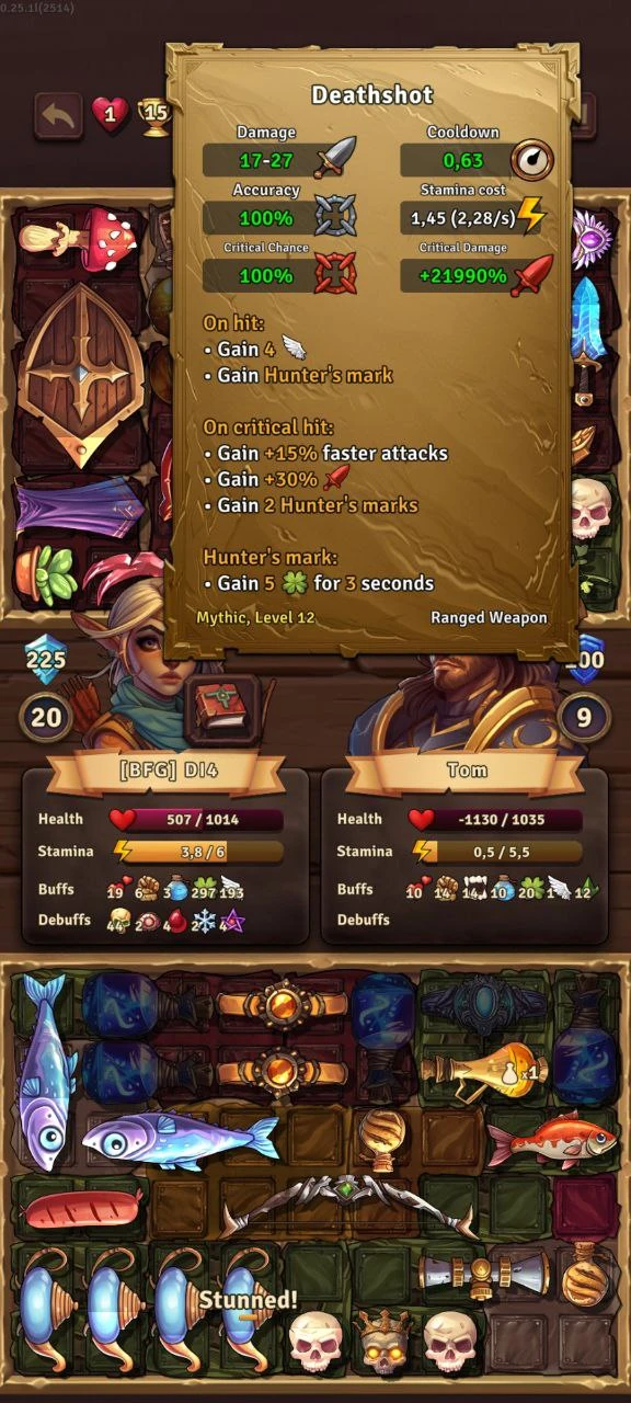 Гефест | Backpack Brawl Вики | Fandom