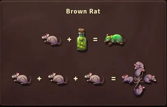 Brown Rat | Backpack Brawl Вики | Fandom