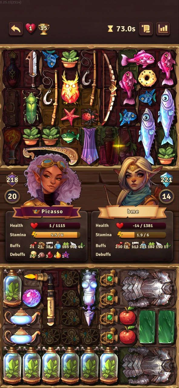 Долгострой | Backpack Brawl Вики | Fandom